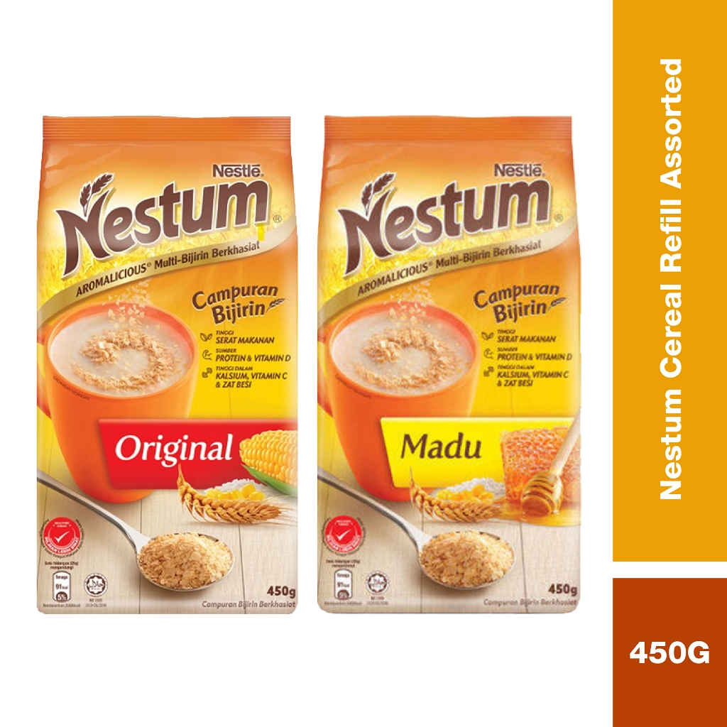Nestle Nestum All Family Cereal Original / Honey (450g) | Shopee Malaysia