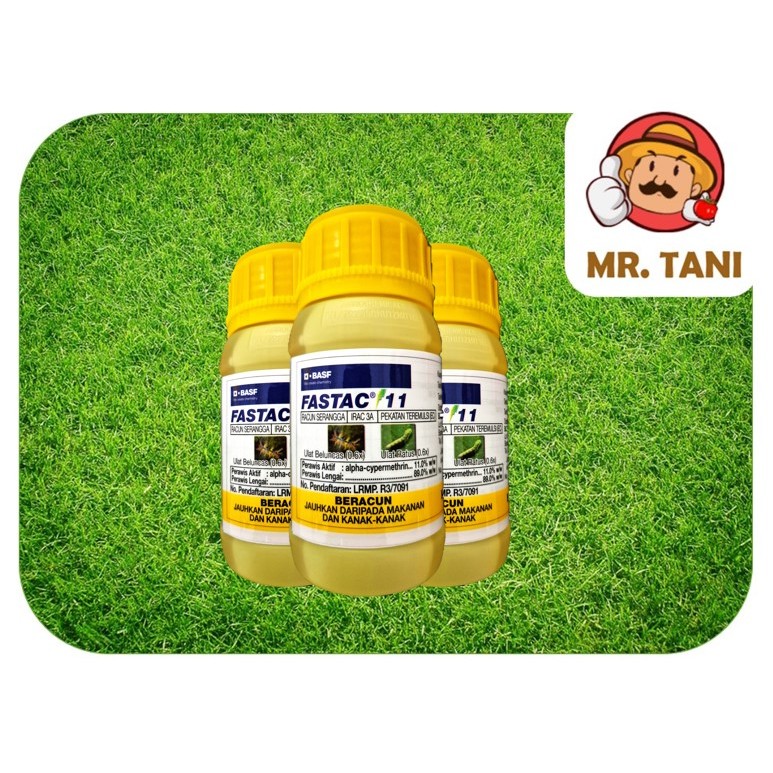 FASTAC 250 ML RACUN SERANGGA BASF [ alpha-cypermethrin 11 % ] | Shopee ...