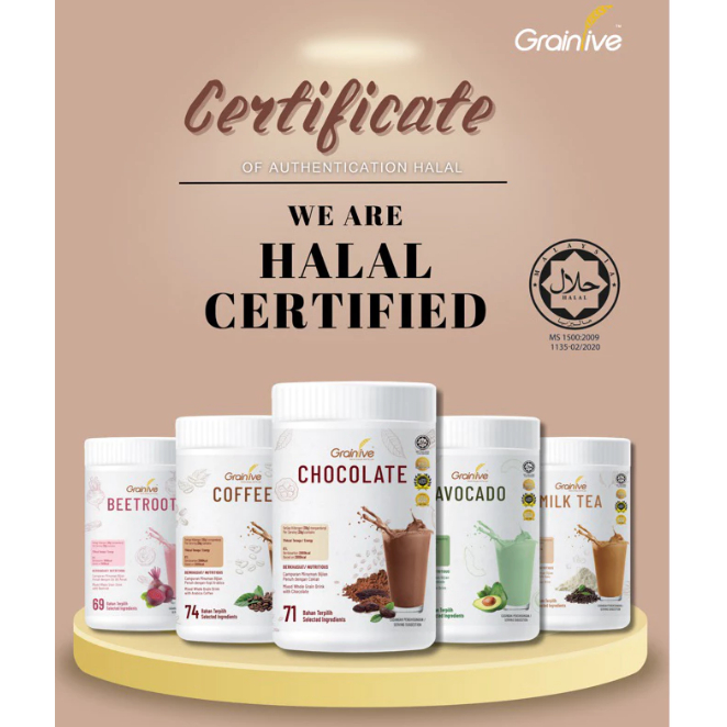 Grainlive Official Meal every morning replacement Chocolate/Avocado ...