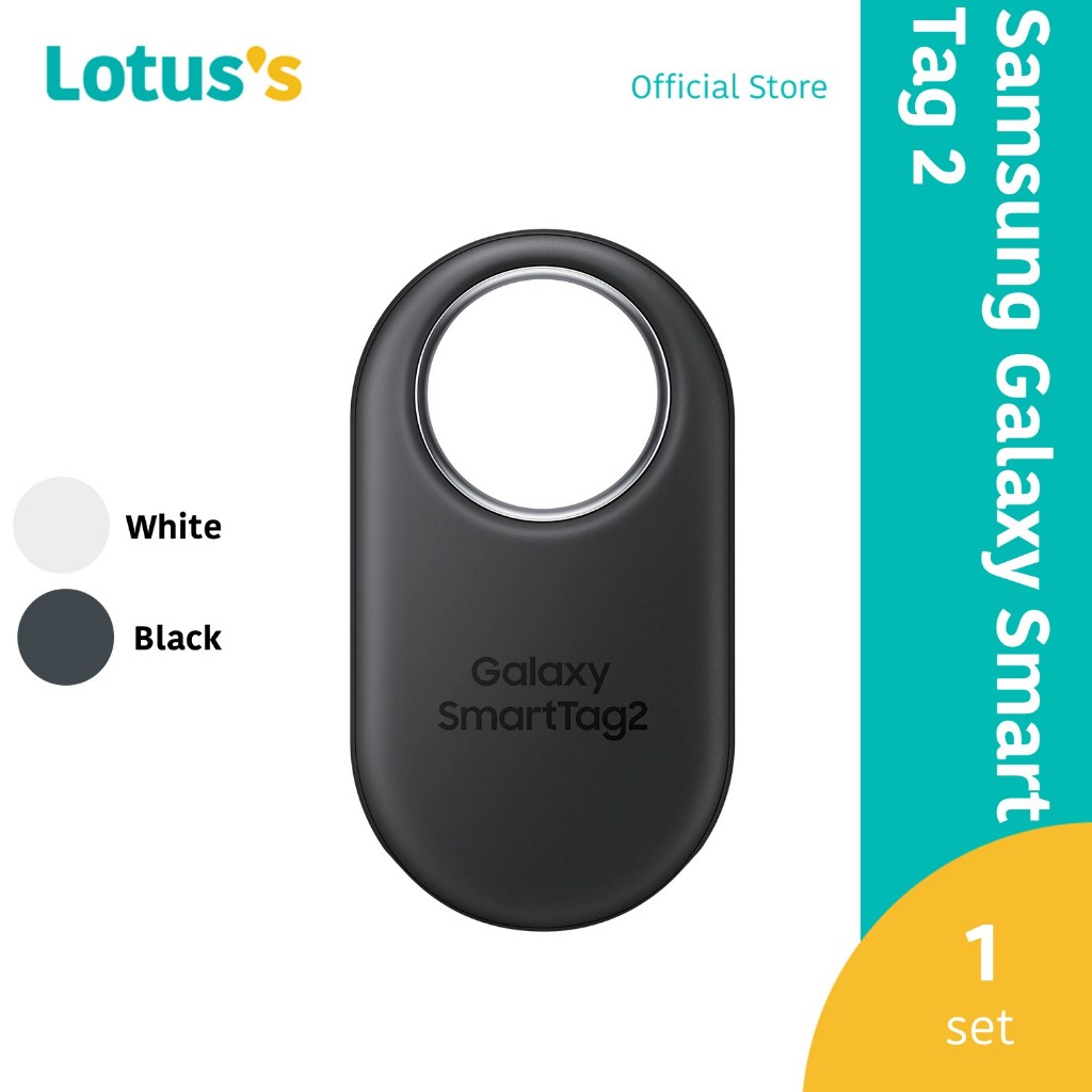 Samsung Galaxy Smart Tag 2 (Black / White) | Shopee Malaysia