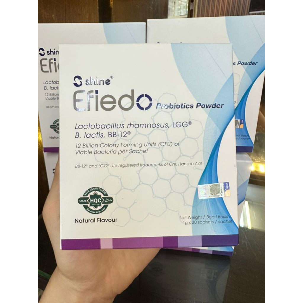 SHINE EFIEDO PROBIOTICS POWDER 1G X 30'S | Shopee Malaysia