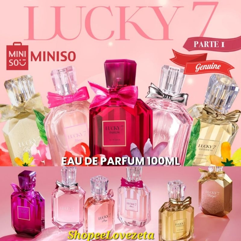 💯🇲🇾 𝗚𝗘𝗡𝗨𝗜𝗡𝗘 𝗠𝗜𝗡𝗜𝗦𝗢 𝗟𝗨𝗖𝗞𝗬 𝗘𝗗𝗣 𝗣𝗘𝗥𝗙𝗨𝗠𝗘 EDP100ML [DUPE VS] MINISO GODDESS ...