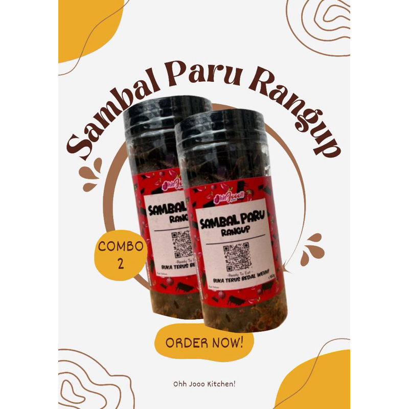 (COMBO 2) SAMBAL PARU RANGUP CRISPY RASA PREMIUM PEDAS SESEDAP RASA ...