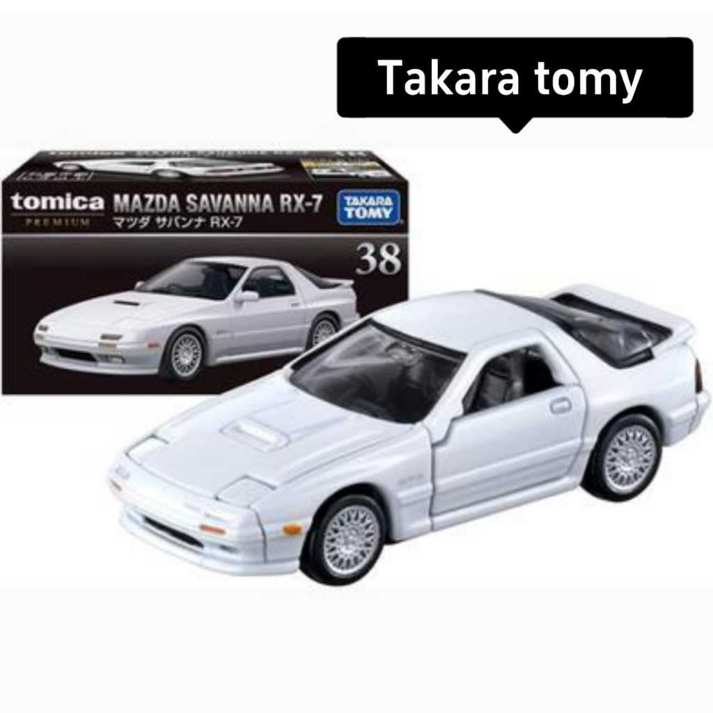 [ Original ] Takara Tomy Premium Mazda Savanna Rx-7 No 38 Scale: 1/61 - 140573 Ready Stock ...