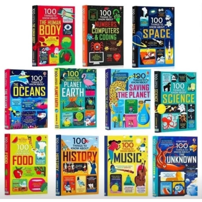 100 Things To Know About Science Books (Hard Cover) | Shopee Malaysia
