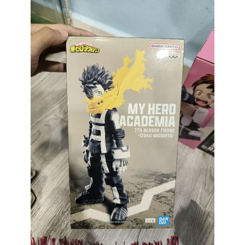 My Hero Academia 7TH SEASON FIGURE IZUKU MIDORIYA DEKU | Shopee Malaysia