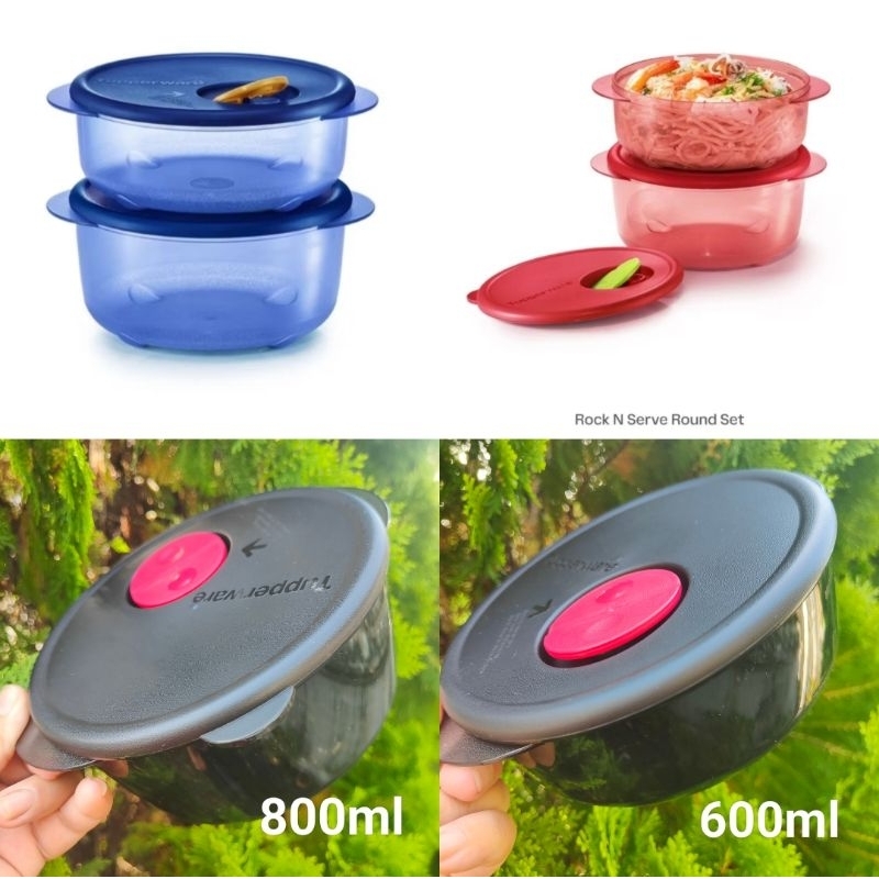 Tupperware Rock And Serve