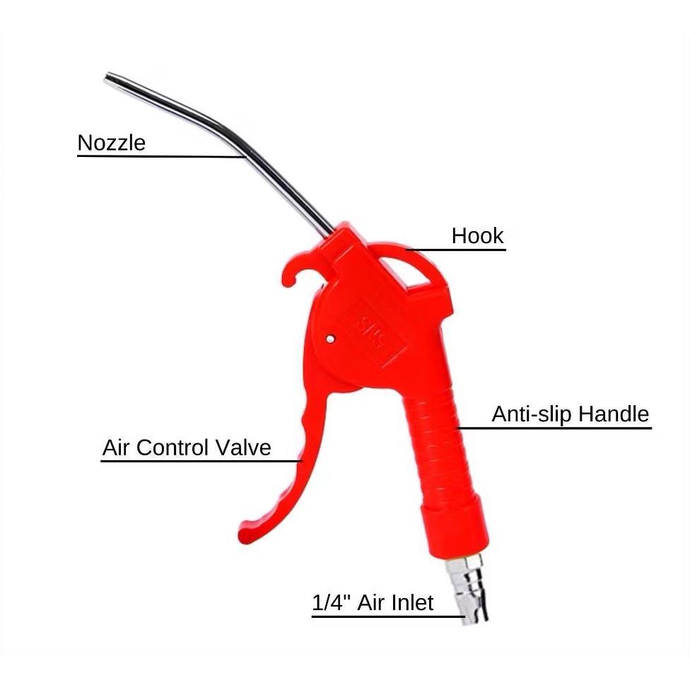 Air Blower Gun, Air Dust Gun Duster Air Cleaner Air Duster Easy flow ...