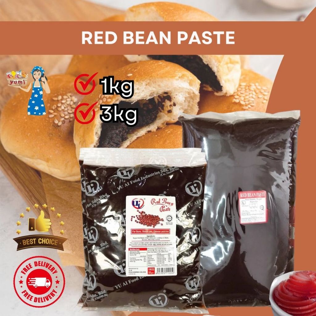 [READY STOCK] RED BEAN PASTE (YU AI FOOD) | Shopee Malaysia