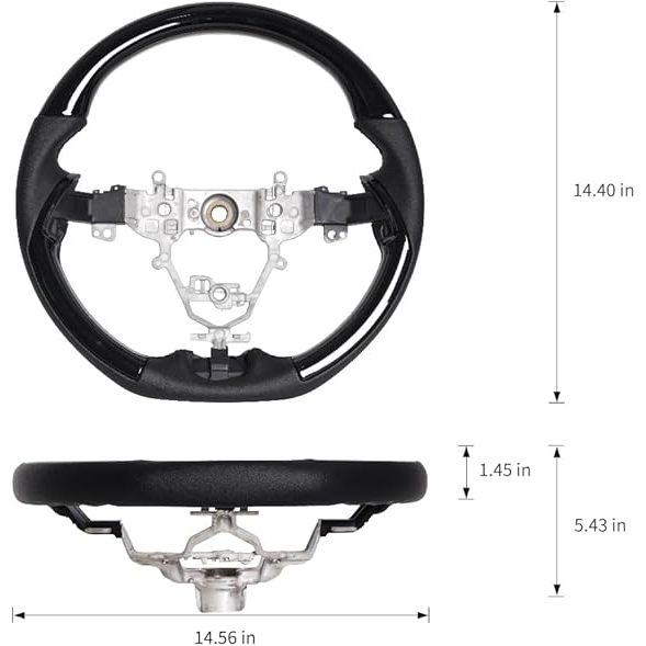 Steering Wheel Jimny JB64 JB74 Jimny Gym Knee JB74 Handle Piano Black ...