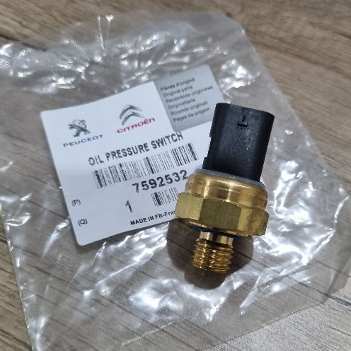 3 PIN Peugeot 206 308 3008 408 RCZ, C4 DS4 ENGINE OIL PRESSURE SWITCH ...