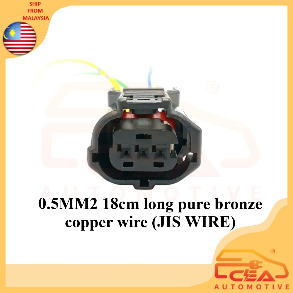 1PCS 3 PIN PERODUA AXIA BEZZA MYVI NEW CAMSHAFT CRANK SENSOR TOYOTA ...