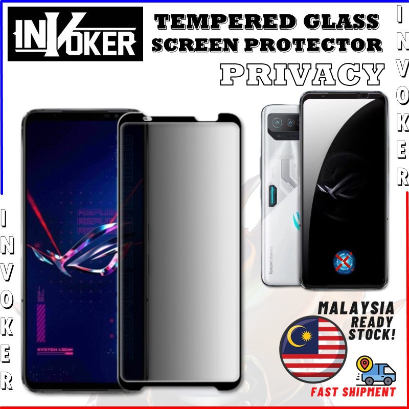 PRIVACY for ASUS ROG Phone 9 FE / ROG 8 Pro / 7 Ultimate / 6D / 6 Pro ...