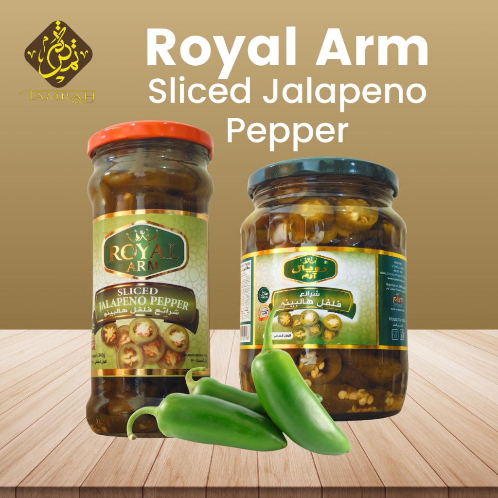 Royal Arm Sliced Jalapeno Pickle / Jeruk Jalapeno / Pickled / Food ...