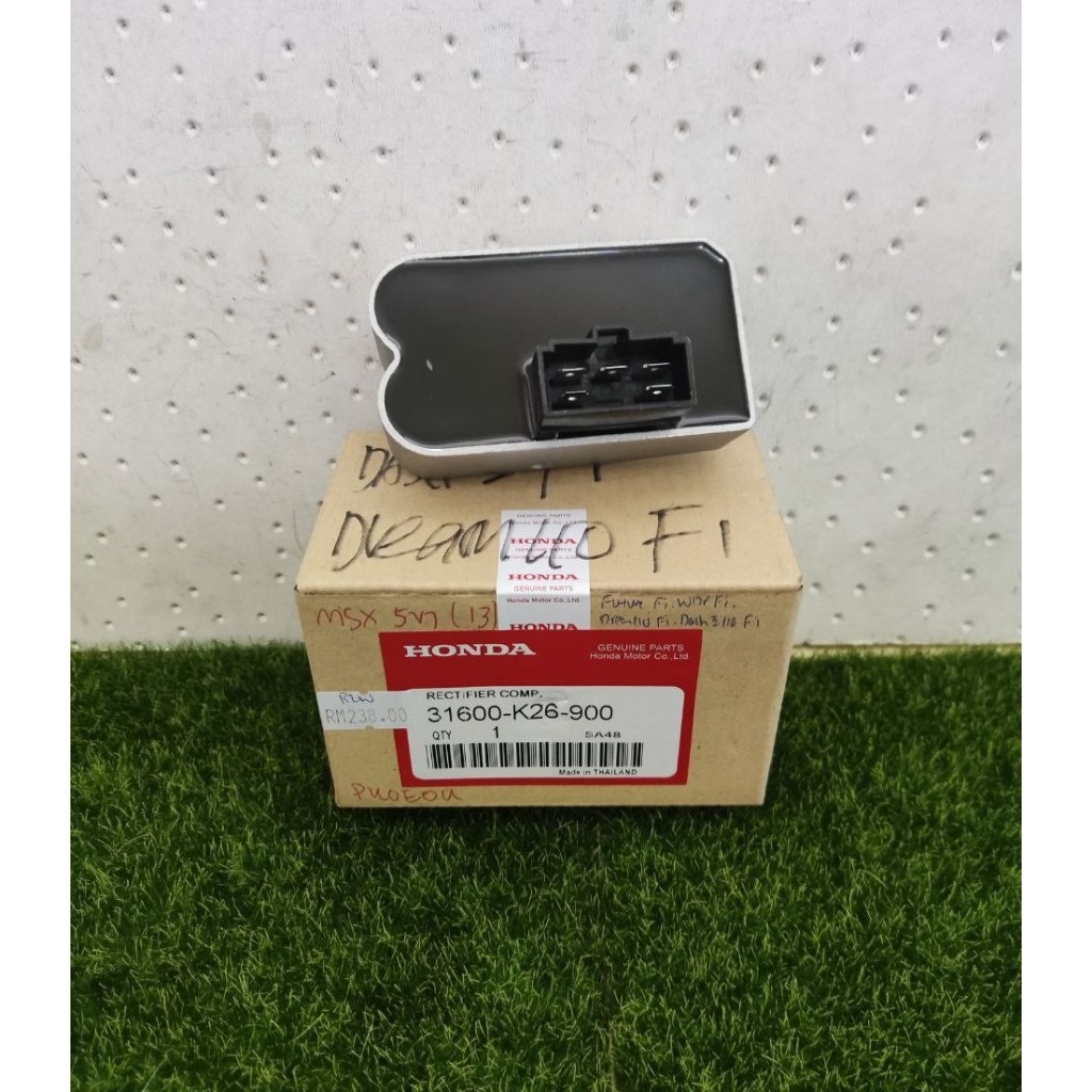 ORIGINAL HONDA FUTURE FI, WAVE 125 FI, DREAM 110 FI, DASH 110 FI ...