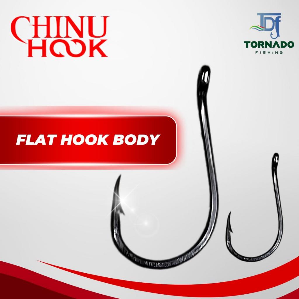 Tornado Fishing TDF Chinu Hook FIshing Hook Lure Outdoor | Shopee Malaysia