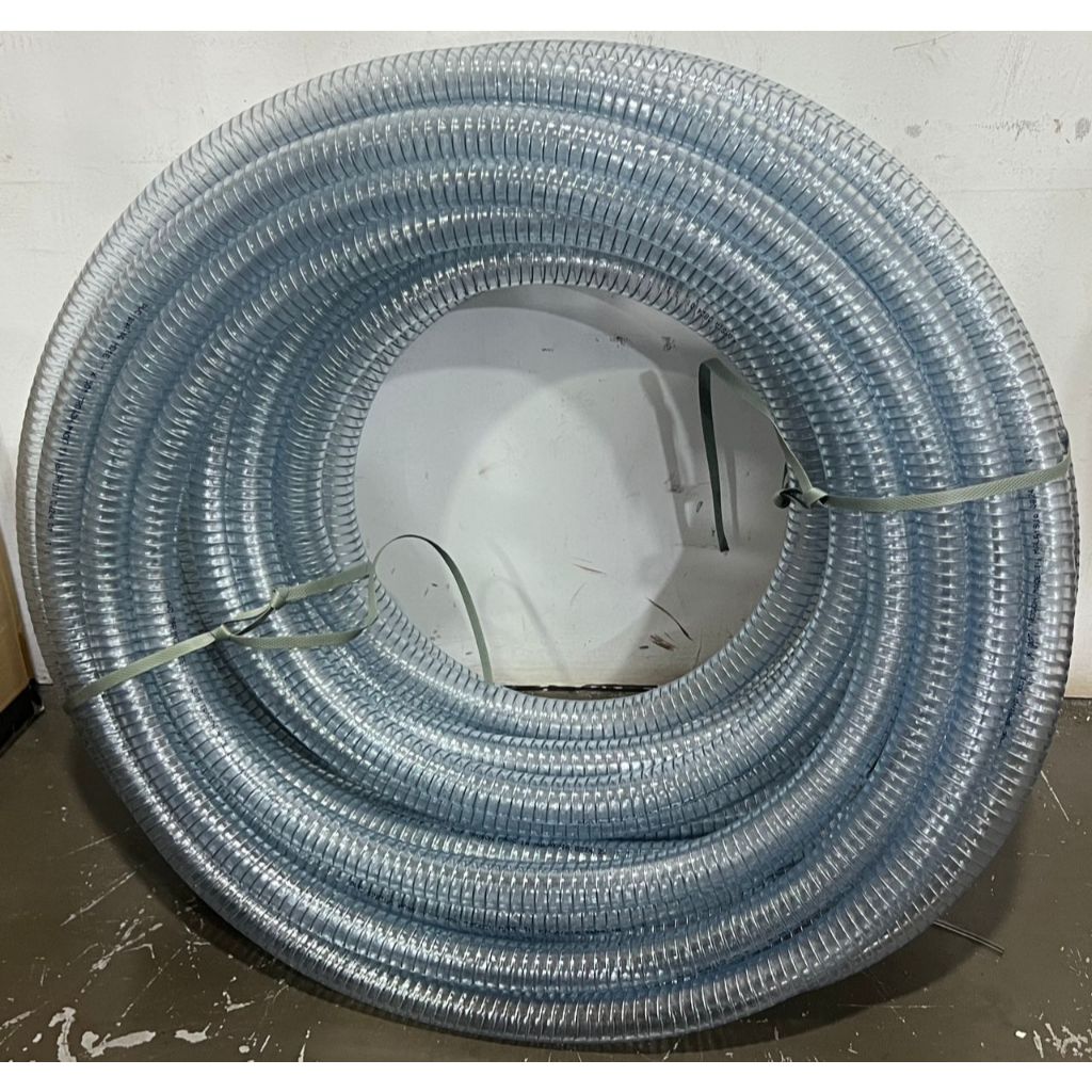 PVC Spring Hose 1Inch (harga untuk 1 kaki/ft)/ Suction Hose 1inch(25mm ...