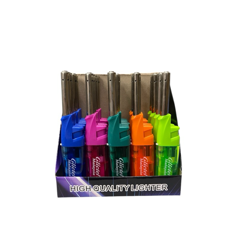 Glictel Lighter W198 /Windproof Electronic Refillable Lighter ...