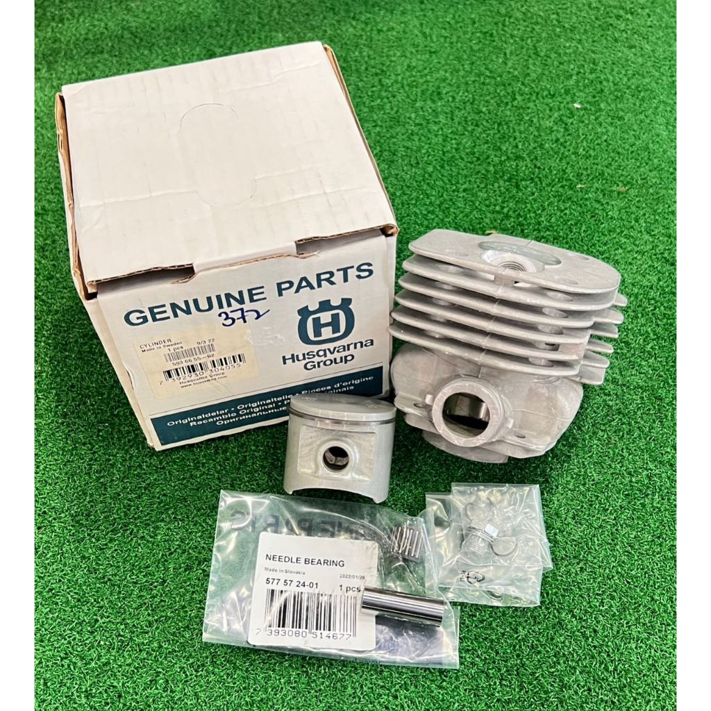 Husqvarna 372XP Chainsaw Cylinder Kit Set Block Piston Assy🔥100% ...
