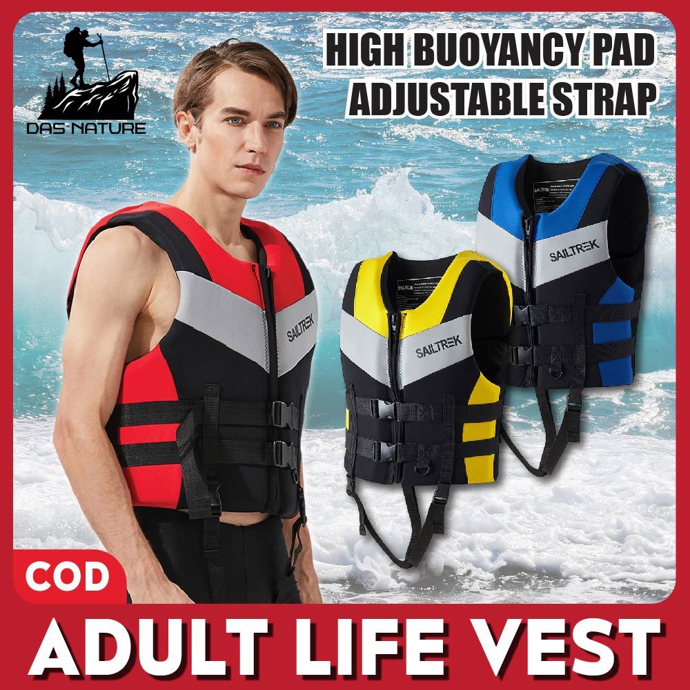 Das Nature™ Life Vest Safety Life Jacket Swimming Watersports Fishing ...