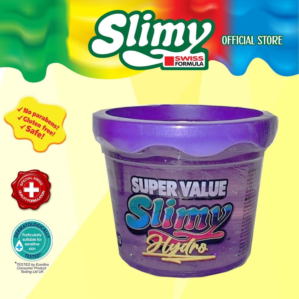 Slimy Super Value Slimy Hydro Collection - Assorted Color Design (112g ...