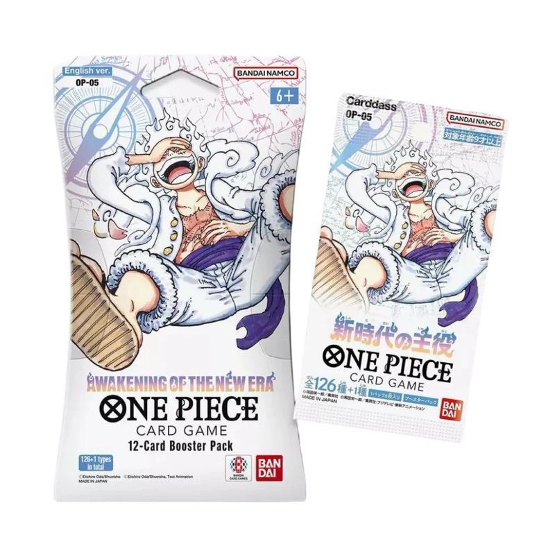 ONE PIECE OP05 Card Game English Booster Pack (Authentic) | Shopee Malaysia