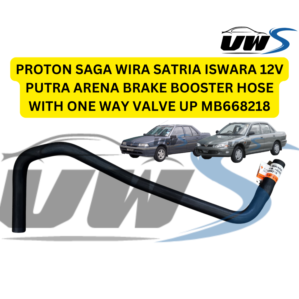 PROTON SAGA WIRA SATRIA ISWARA 12V PUTRA ARENA BRAKE BOOSTER HOSE WITH ...