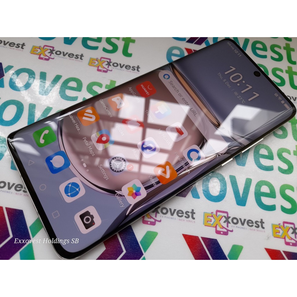 Huawei P50 Pro_200x Zoom_Dual Matrix Camera_Dual Stereo Speakers_6.6 ...