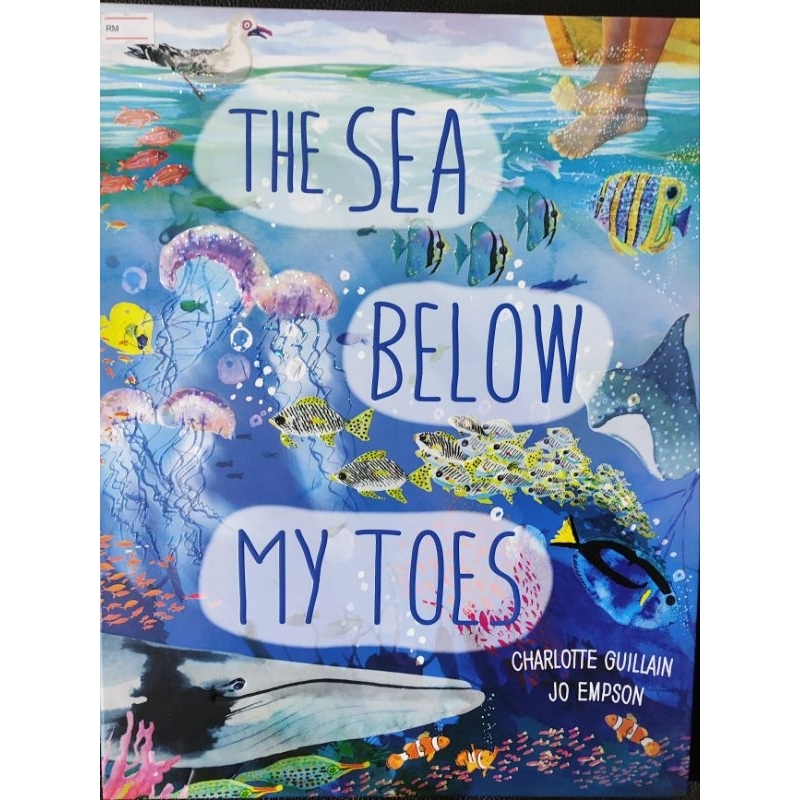The Sea Below My Toes by Charlotte Guillain ( board book) 100% original ...