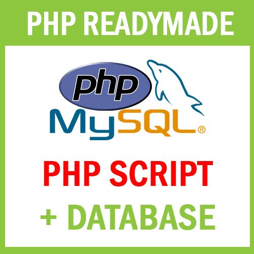 PHP Ready Made Script with database for FYP (Final year project) | Shopee Malaysia
