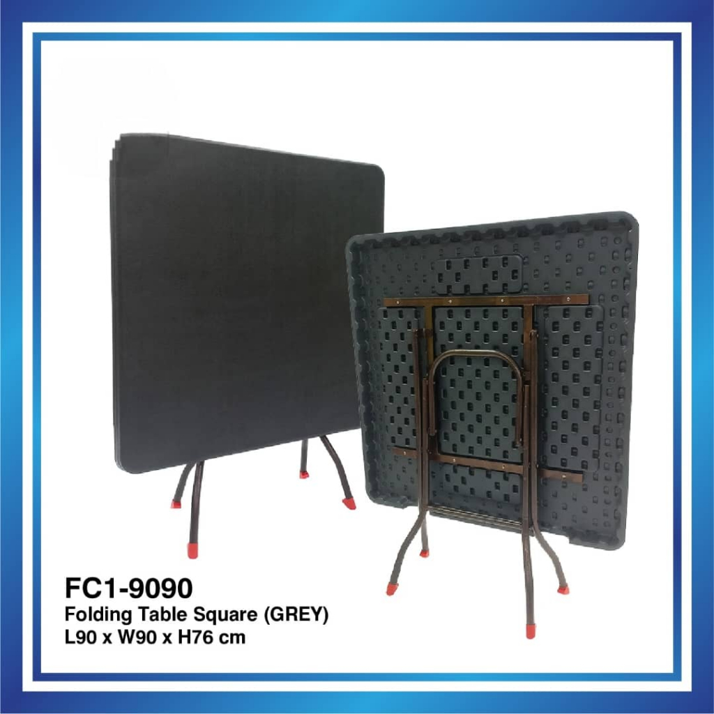 3X3 MEJA / MEJA FIBER / MEJA PLASTIK / MEJA MAKAN / TABLE / DESK / MEJA ...
