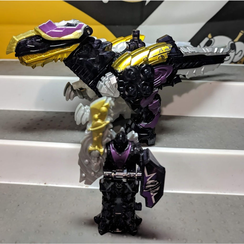 DX Shine Raptor & Shadow Raptor Set | Shopee Malaysia