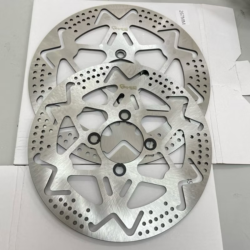 THAI DISC PLATE MOTOR 245MM 267MM PIRING DISC BRAKE BENTUK N 4 LOBANG ...