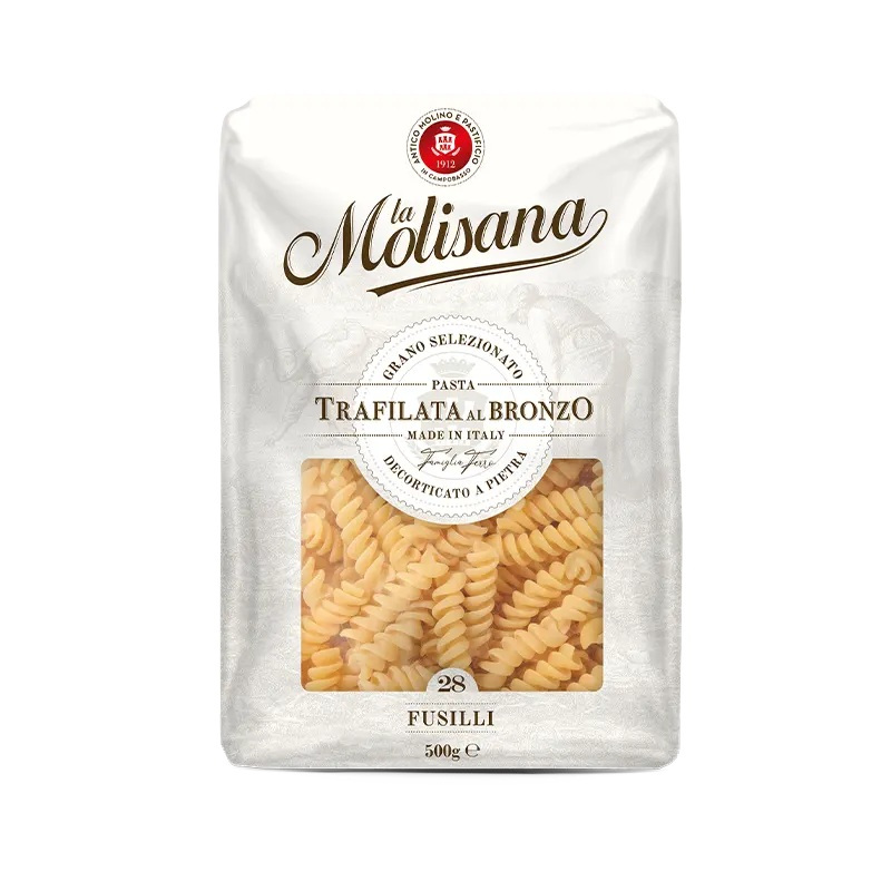La Molisana Fusilli 500g Italian Pasta Halal | Shopee Malaysia
