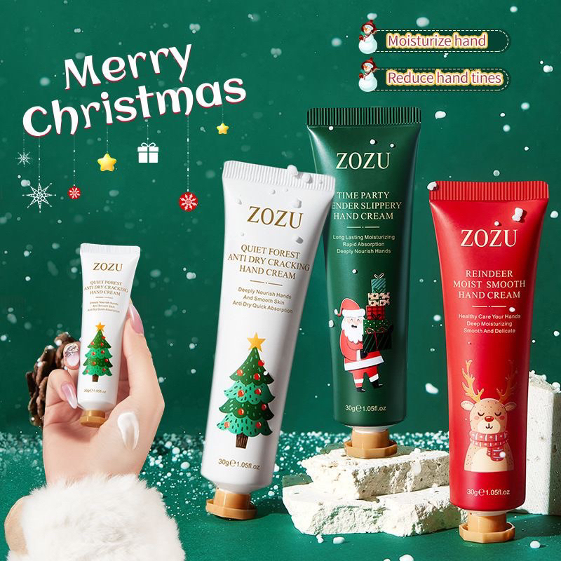 🎄Christmas Hand Cream Set Moisturizing Hydrating Anti-drying Anti ...