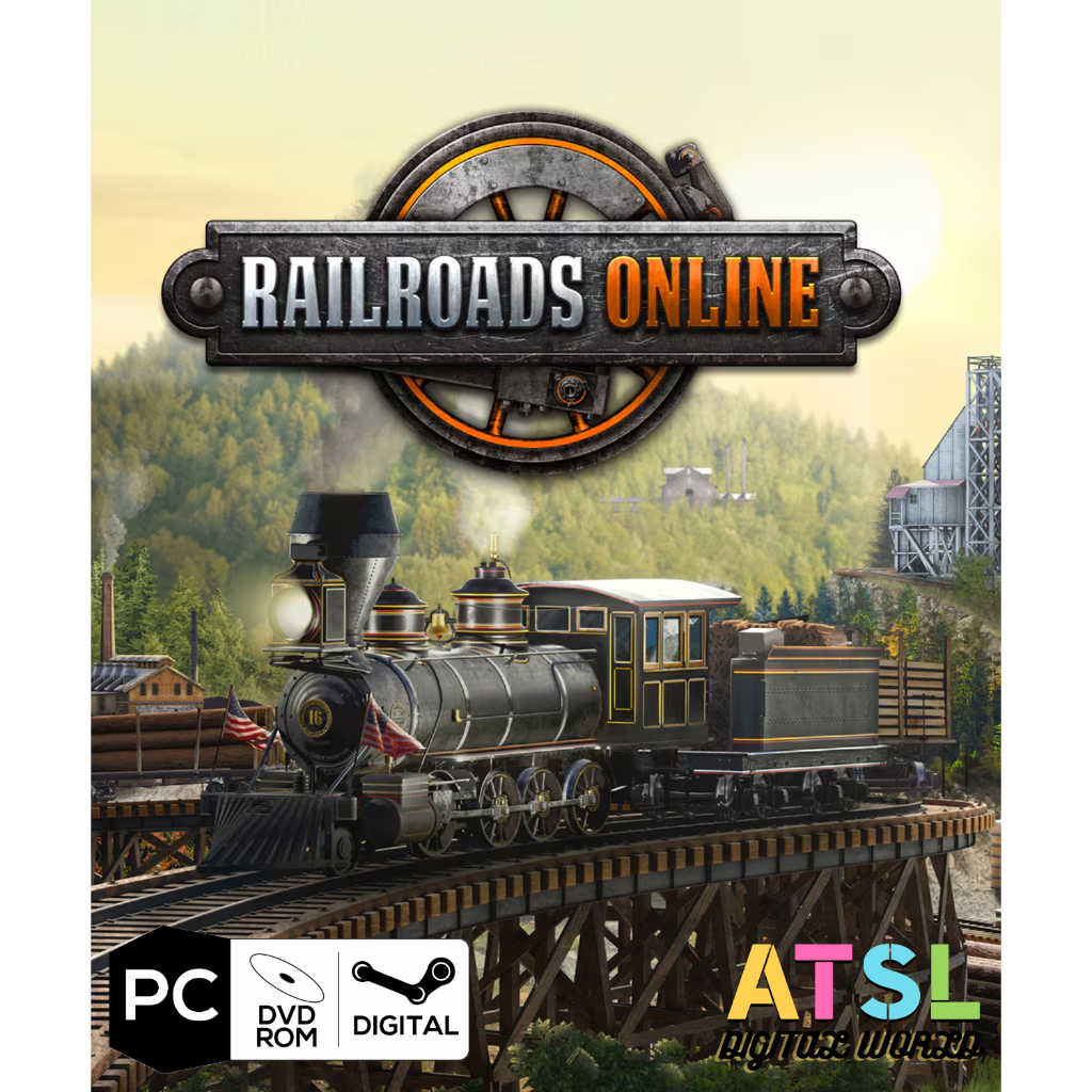 [Original PC Game] Railroads Online - Extended Edition Bundle (v1.0 ...