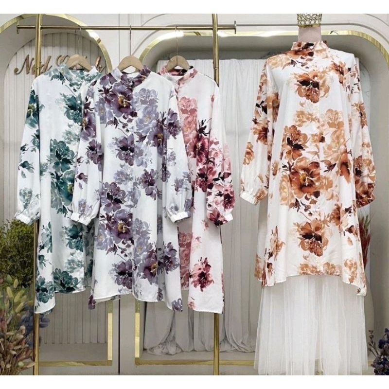 BLOUSE LABUH SAPURAH by LULU | Shopee Malaysia