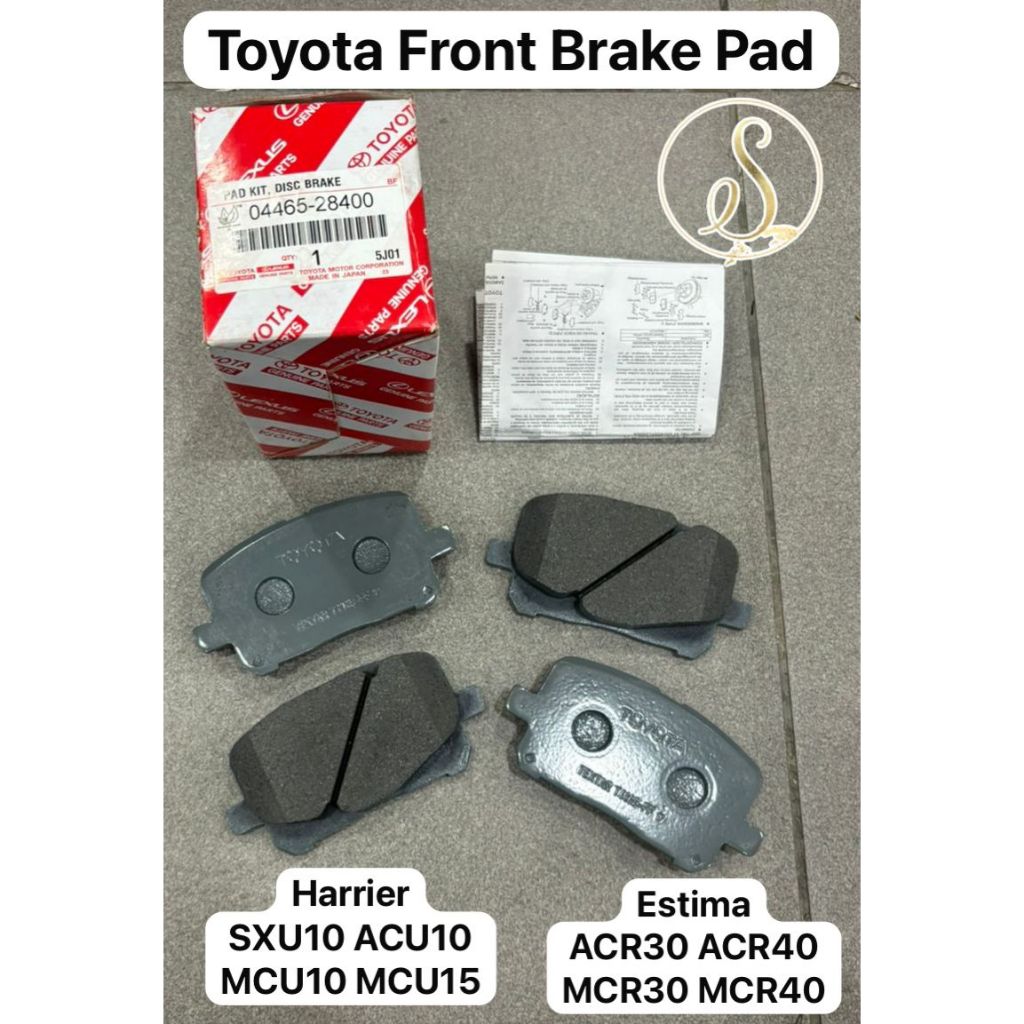 (100% ORIGINAL) Toyota Harrier ACU10 MCU15 SXU10 MCU10 Estima ACR30 ...