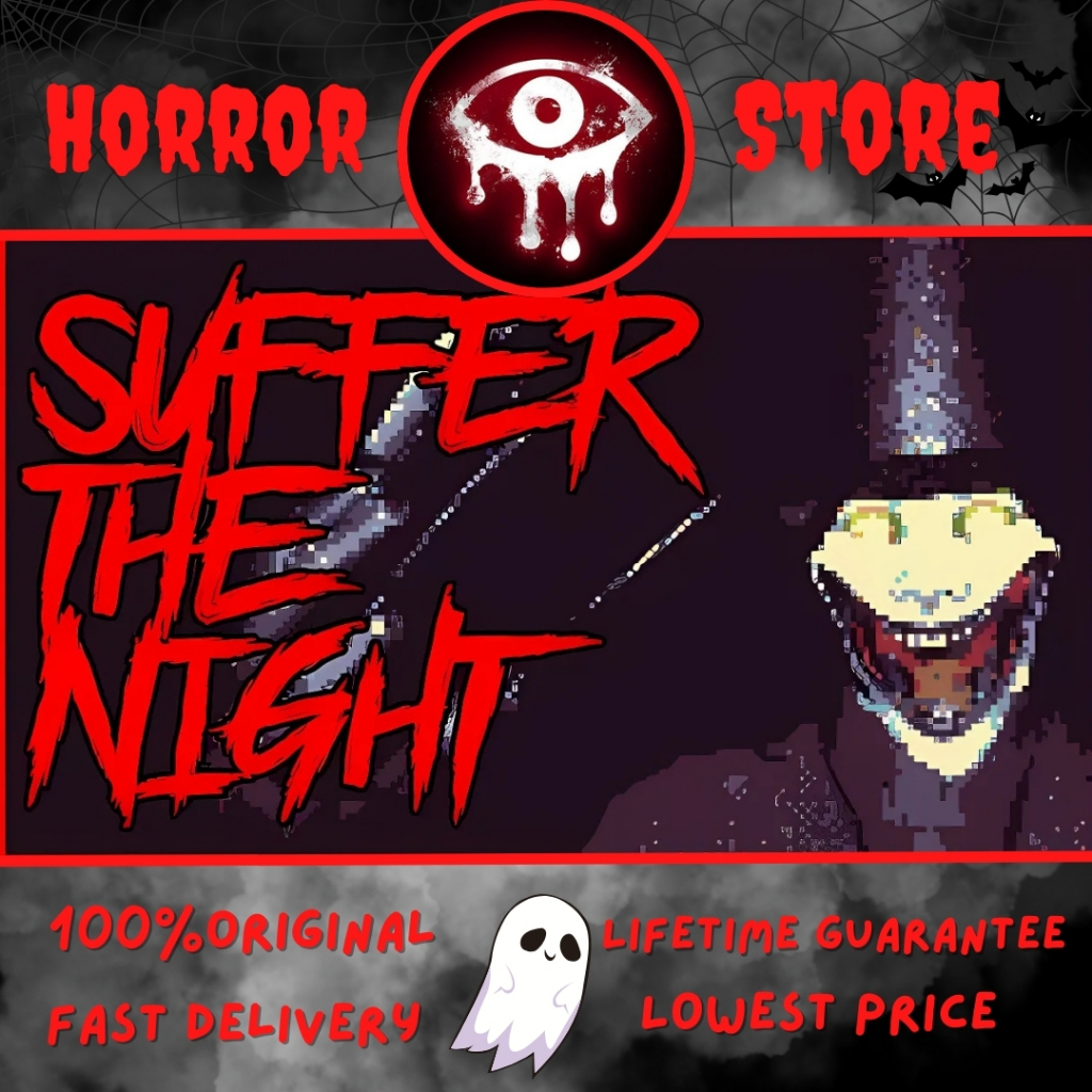 Suffer The Night | Steam | PC Original Horror Game [OFFLINE] | Shopee ...