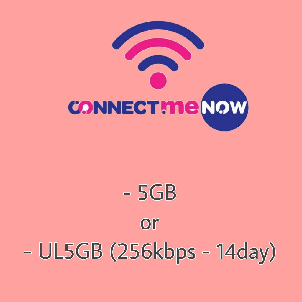 CONNECTme Now (CmeNow) Wifi PAC 5GB - Not for Offshore | Shopee Malaysia