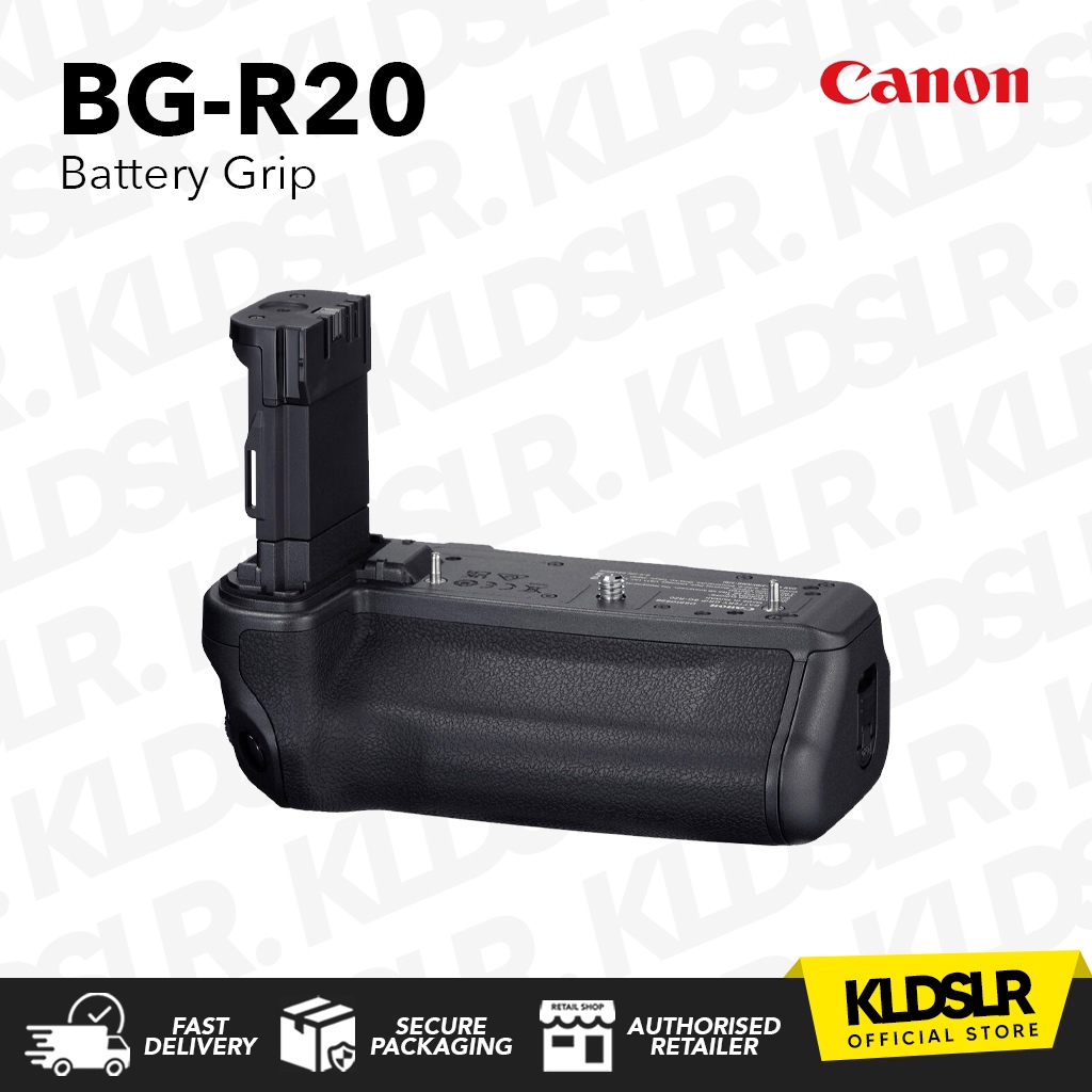 Canon BG-R20 Battery Grip for Canon EOS R5, Canon EOS R5 Mark II, Canon EOS R6, Canon EOS R6 ...