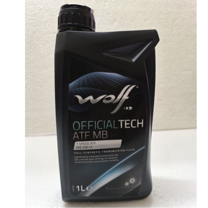 Original WOLF Transmission ATF Oil Mercedes W124 W126 W202 W203 W207 ...