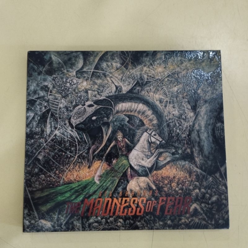 (CD) SIL KHANNAZ THE MADNESS OF FEAR | Shopee Malaysia