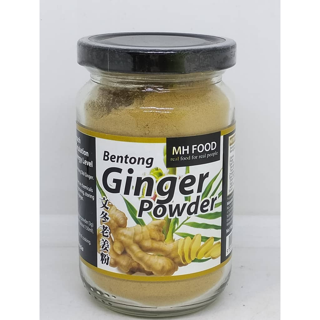 MH-BENTONG GINGER POWDER文冬老姜粉100G | Shopee Malaysia