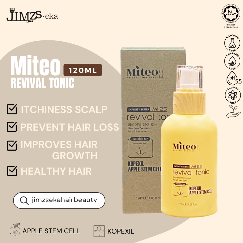 Miteo Revival Tonic 120ml | Shopee Malaysia