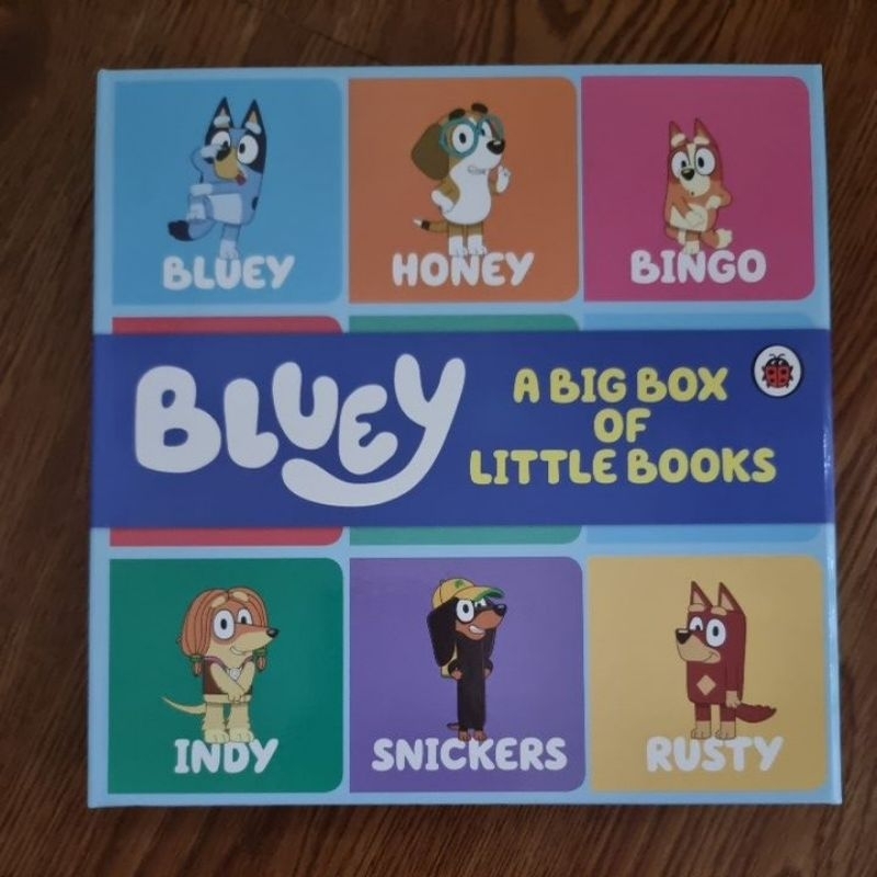 Bluey Big Box of Little Books Board book by Bluey | Shopee Malaysia