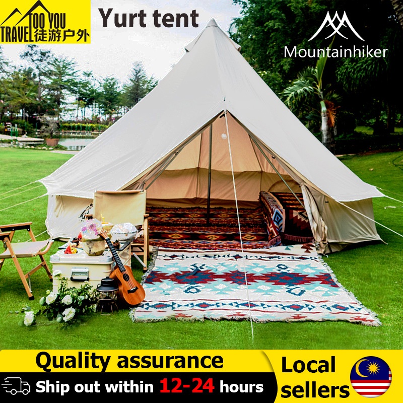 🔥Ready stock🔥 yurt tent Mountainhiker Outdoor Waterproof Light Luxury ...