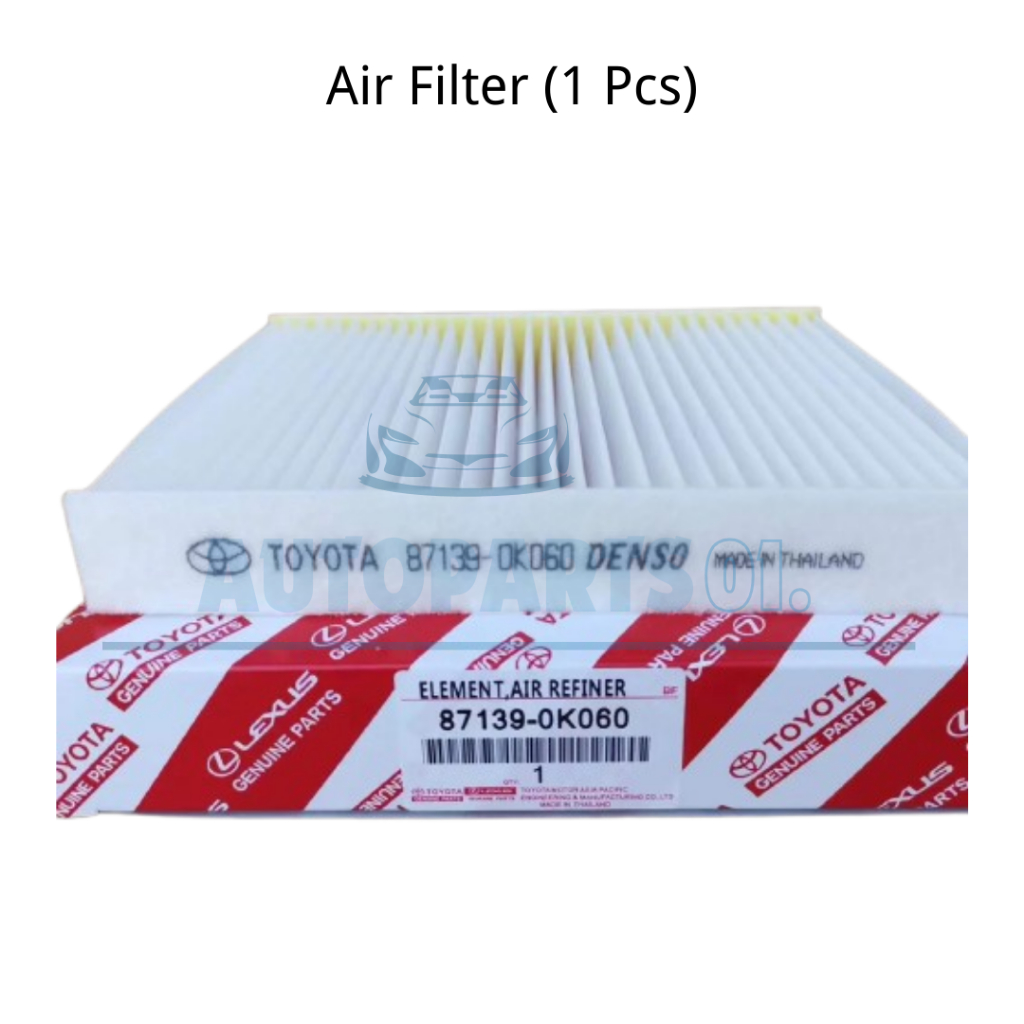 OEM CABIN AIR Filter for Toyota CHR / Vellfire ANH20 / Hilux Revo ...