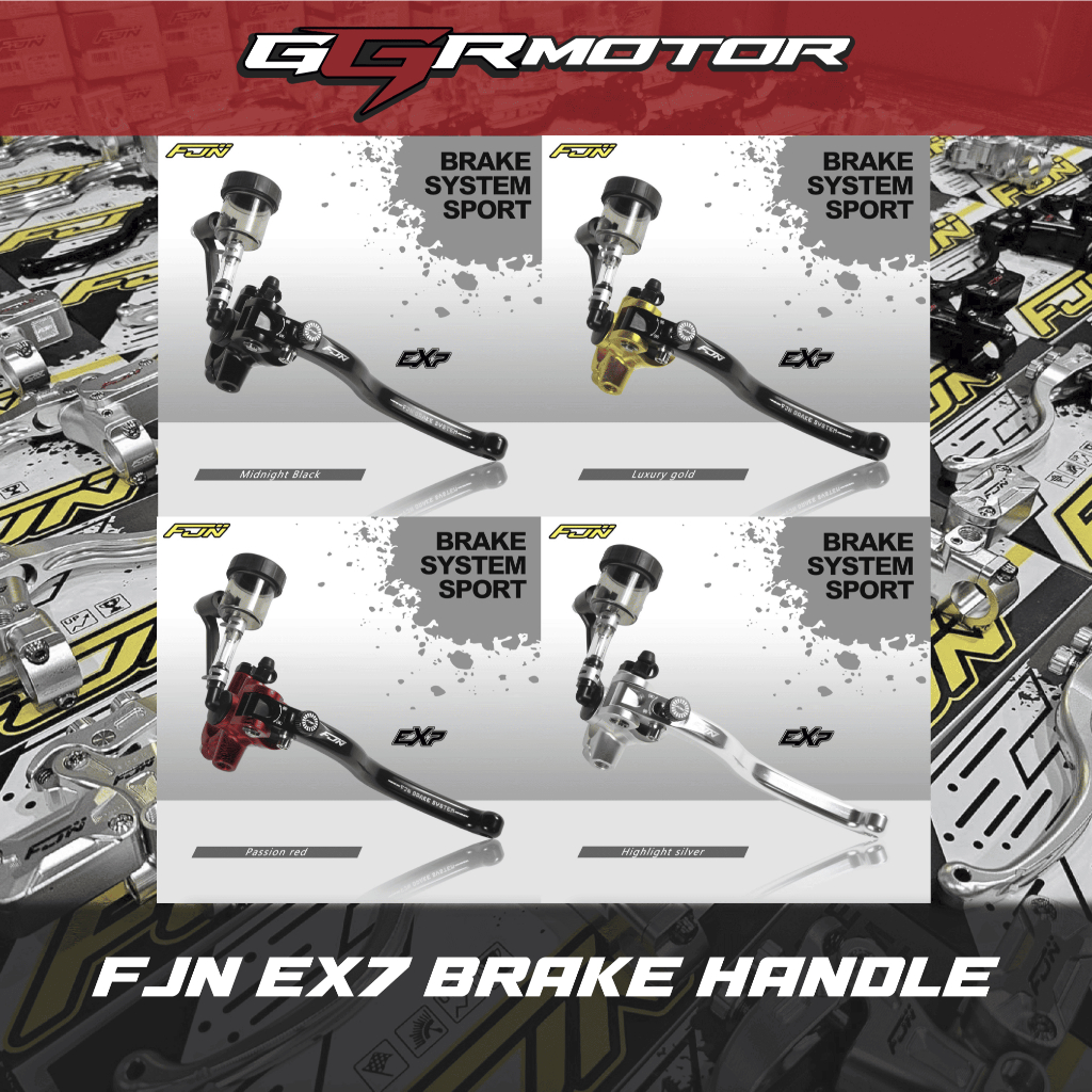 EX7 Brake Handle FJN – Pilihan Terbaik Untuk Kawalan Brek Padu & Gaya ...