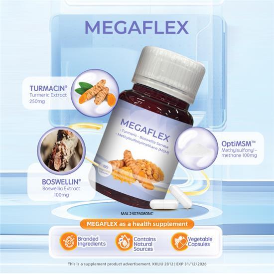 [Official] Megaflex™ Curcumin Extract and Boswellia Extract | Shopee Malaysia